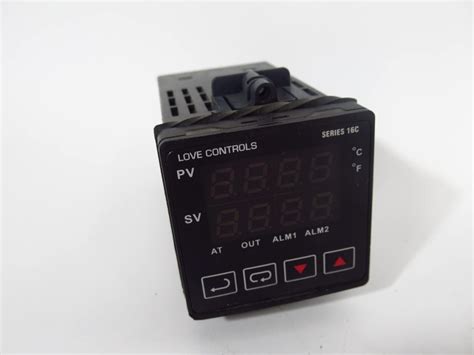 Love Din Temp Controller C Pid Control Auto Tuning Dual