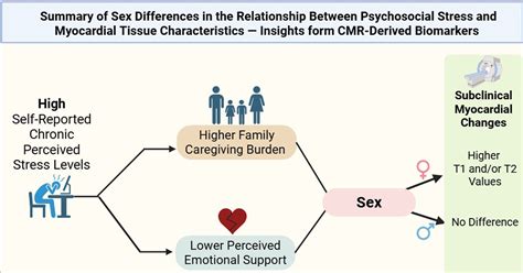 Sex Differences In The Relationship Between Psychosocial Stress And