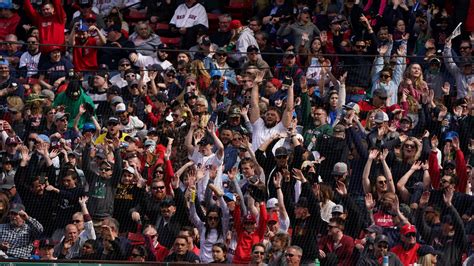 How Boston Fans Made Great Impression On Red Sox Newcomer