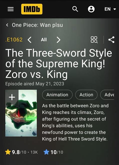 Porter Peak Iii 👑 On Twitter So Its Not Just About Zoros Fans Vs
