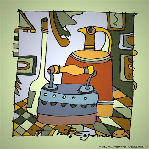 разные натюрморты Natürmort