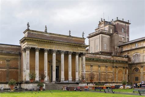 Braccio Nuovo Vatican Editorial Stock Image Image Of Column 47860424