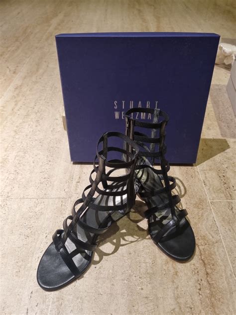 Stuart Weitzman Wedges Women S Fashion Footwear Wedges On Carousell