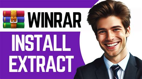 How To Installextract Game Using Winrar Software Youtube