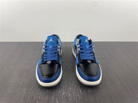 Air Jordan 1 Low SE Craft Inside Out Obsidian SneakerCool