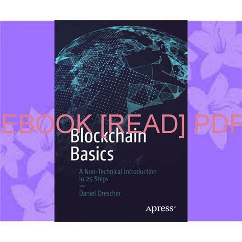 [download p d f] blockchain basics a non technical introduction in