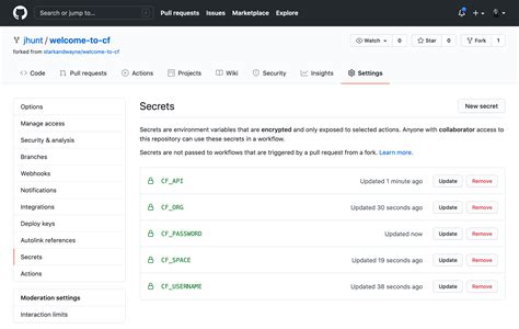 Deploying Cf Applications Via Github Actions Stark And Wayne