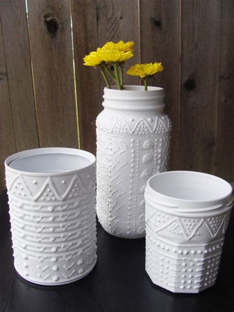 Instant Collection Upcycled White Containers By Stripeandstone