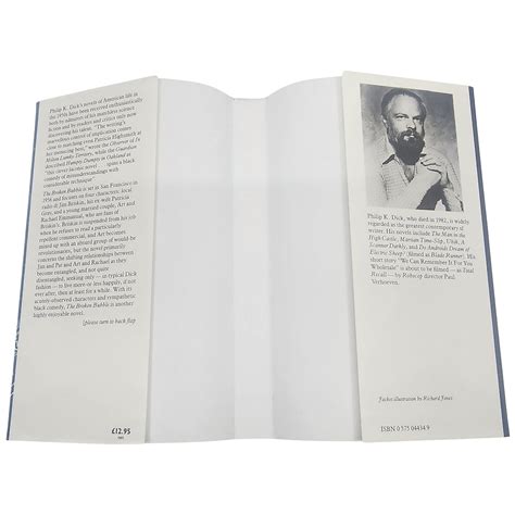 The Broken Bubble Philip K Dick First U K Edition First Printing
