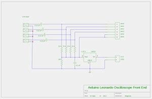 Quasi Real Time Oscilloscope Using Arduino Duino