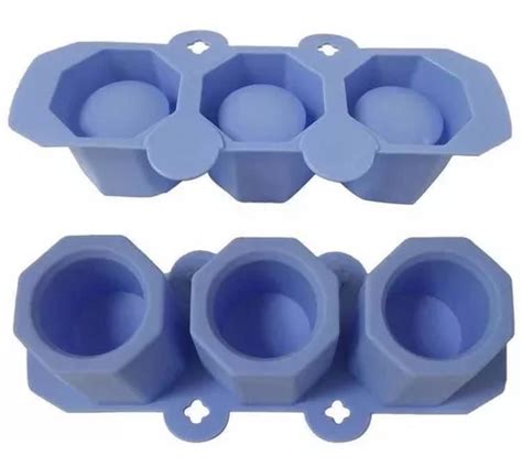 Molde Silicona Maceta Hexagonal Cuotas sin interés