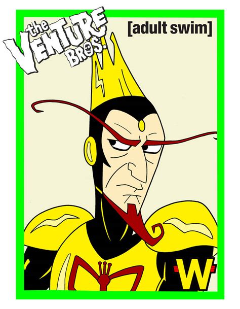 The Monarch From The Venture Bros By Donandron On Deviantart