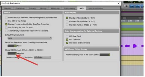 How Do I Record MIDI In AVID Pro Tools Audio Production Room