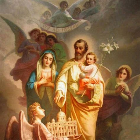 Tradidi Quod Et Accepi Sacro Manto In Onore Di San Giuseppe