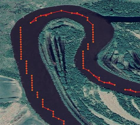 Polyline Creation Connecting Thousand Of Points In Qgis Geographic Information Systems Stack