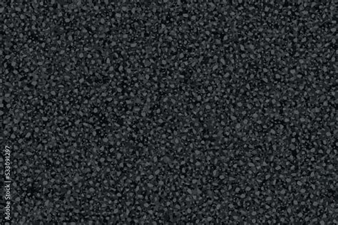 Dark Grey Textured Asphalt Seamless Texture Top View Black Abstract