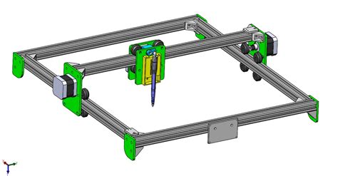 GitHub MR Addict CNC Plotter