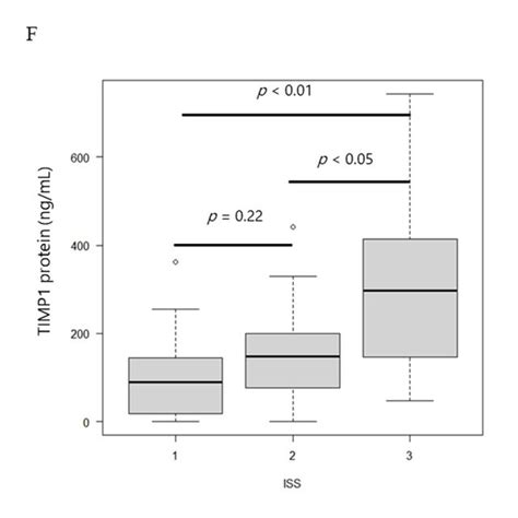 Tissue Inhibitor Of Metalloproteinase 1 Timp1 Protein Levels A Box