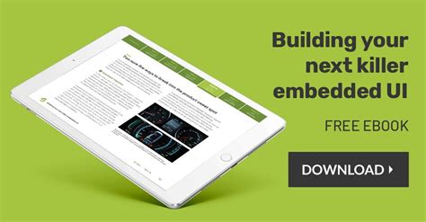 Crank Ametek On Linkedin How To Build Your Next Killer Embedded Ui