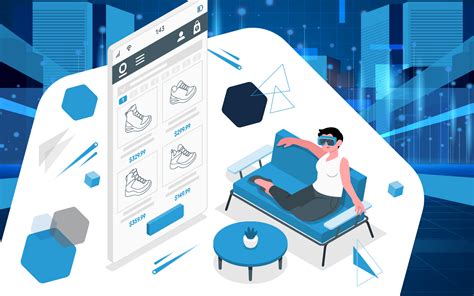 Ecommerce Metaverse Connect Physical And Digital Retail Shopping