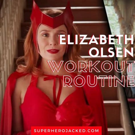 Elizabeth Olsen Workout Routine And Diet Plan Updated