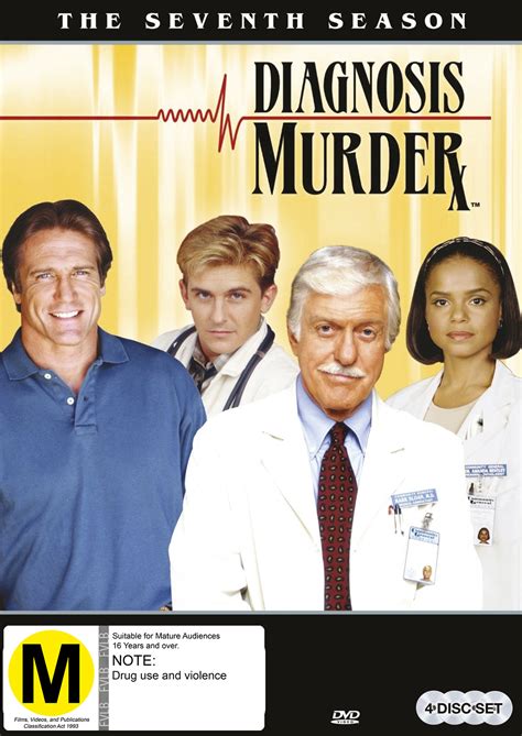 Diagnosis Murder Season 7 Dvd Buy Now At Mighty Ape Nz
