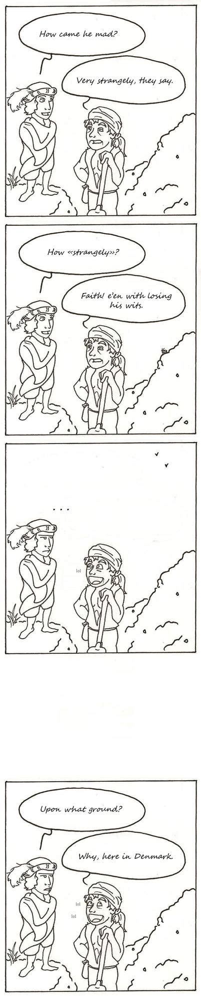 Hamlet In The Graveyard By Marhs On Deviantart