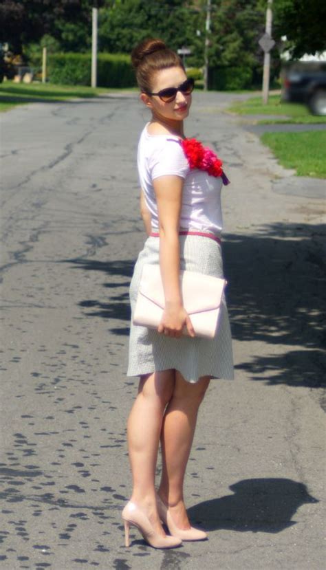 Happy Medley Classy Women Outfits White Summer