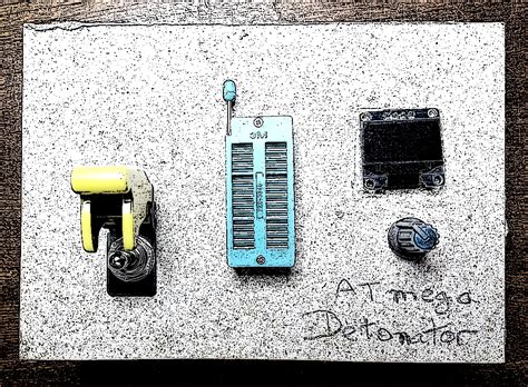 DQSoft Programação Alta Voltagem do ATmega Parte