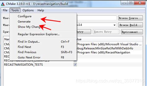 vs2015 cmake recast库编译方式 tacview编译 csdn博客