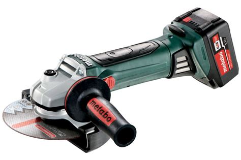Аккумуляторная болгарка Metabo W 18 LTX 150 - Аккумуляторная УШМ Metabo ...