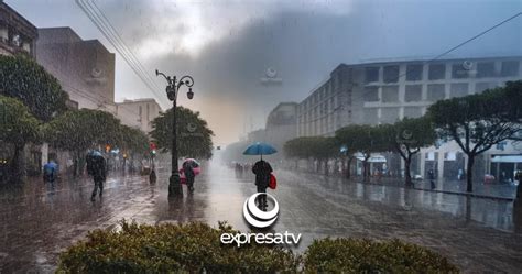 Frente Frío 2 Y Onda Tropical 23 Traerán Fuertes Lluvias