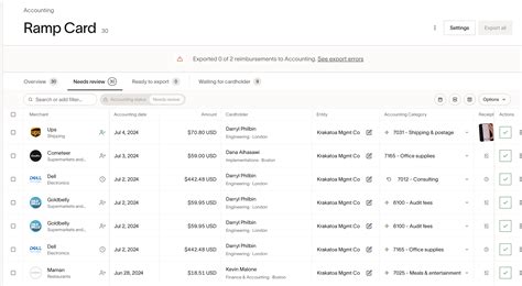 Watch Expense Transactions Flow Directly Into Your General Ledger