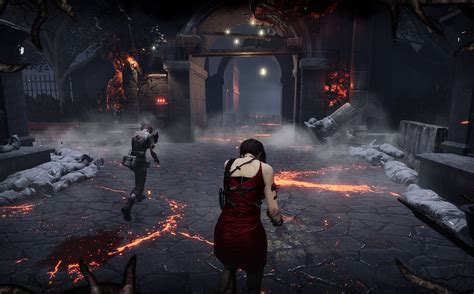 Dead By Daylight The Mastermind Resident Evil Project W Chapter