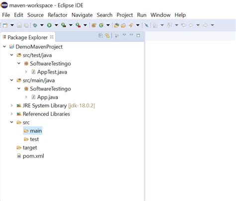 How To Create A Maven Project In Eclipse Ide Steps