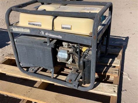 Champion 4000 Gas Powered Generator Sierra Auction Management Inc