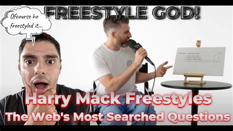 Aspiring Freestyler Reacts To Harry Mack Freestyles The Web S Most