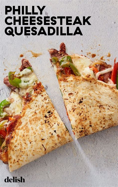 Philly Cheesesteak Quesadilla Recipe Artofit