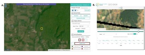Detecting Forest Degradation With Ceos Geo Dash