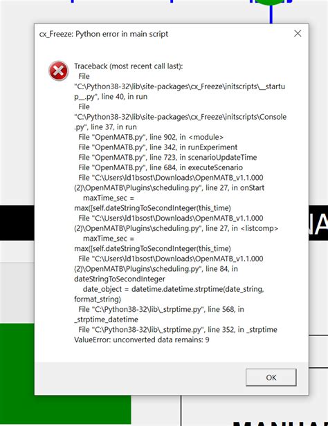 Error In Scenario File Issue 10 Juliencegarra OpenMATB GitHub