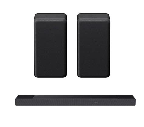 Sony Ht A7000 7 1 2 All In One Sound Bar And Wireless Rear Speakers