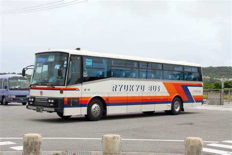 琉球バス交通 沖縄22き 12 バス道楽