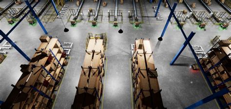 Developers Share How We Built A Simulation Of 36 Robots In Open 3d