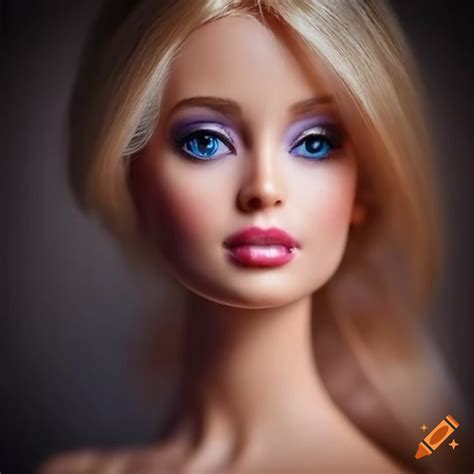 Beautiful Woman Portrait Real Life Super Detailed Enhanced Morphing