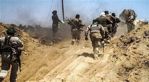 مقتل 4 من الحشد الشعبي بانفجار عبوة ناسفة غربي تكريت موقع 24