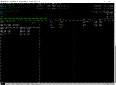 Idle Cpu Load Jetson Xavier Nx Nvidia Developer Forums