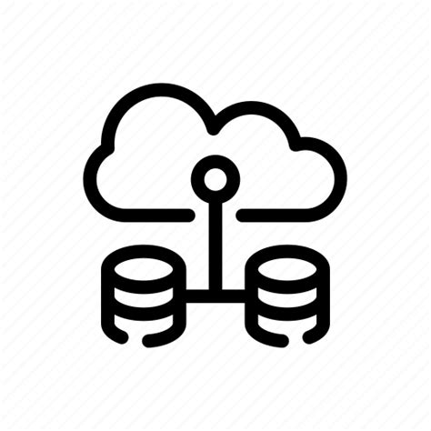 Database Cloud Storage Server Computing Icon Download On Iconfinder
