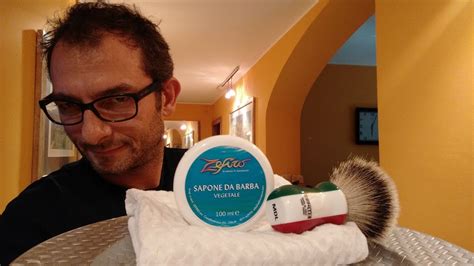 ZEFIRO Sapone Vegetale Zenith 502F Oro Silvertip MDL Tricolore YouTube