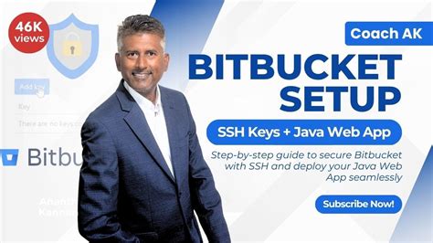 Setup Ssh Keys Into Bitbucket Setup Java Web App In Bitbucket Setup