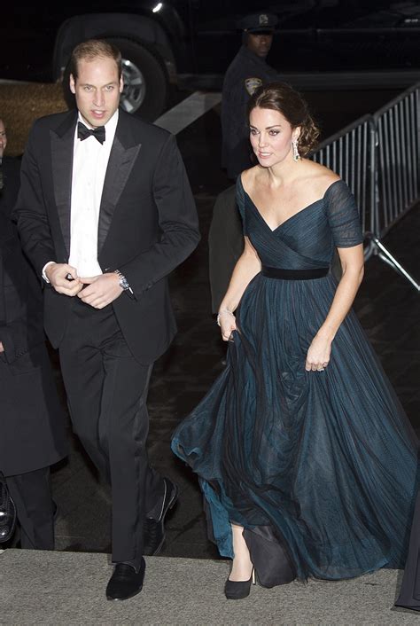British Royals Crown New York Visit With Gala Dinner Gma News Online
